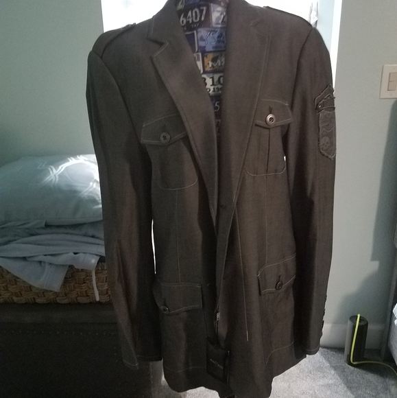 Marc Ecko | Jackets & Coats | Marc Ecko Jacket | Poshmark